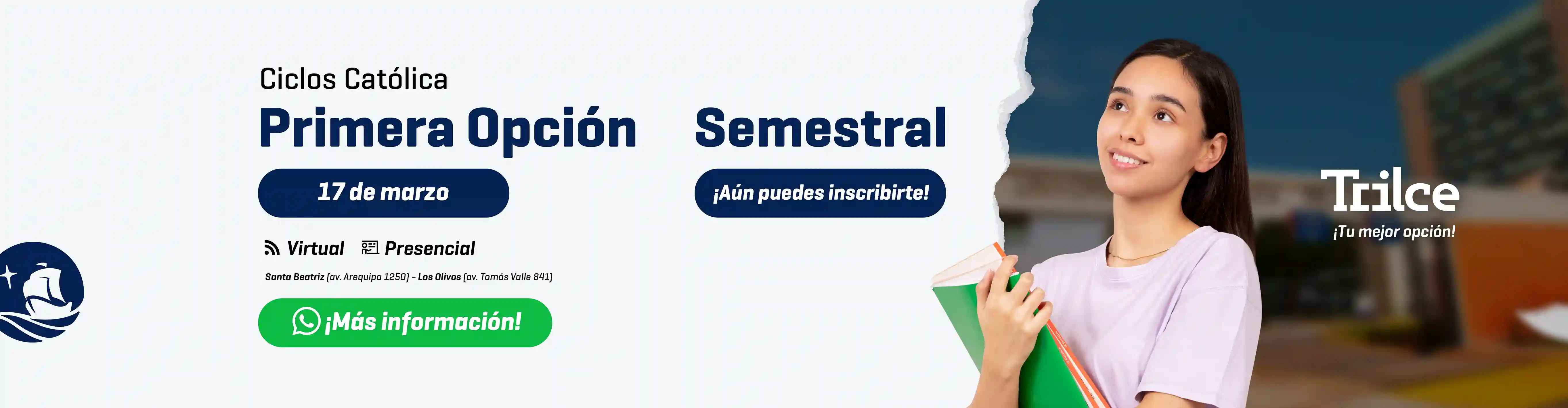 Trilce | Academia | Tu mejor opción