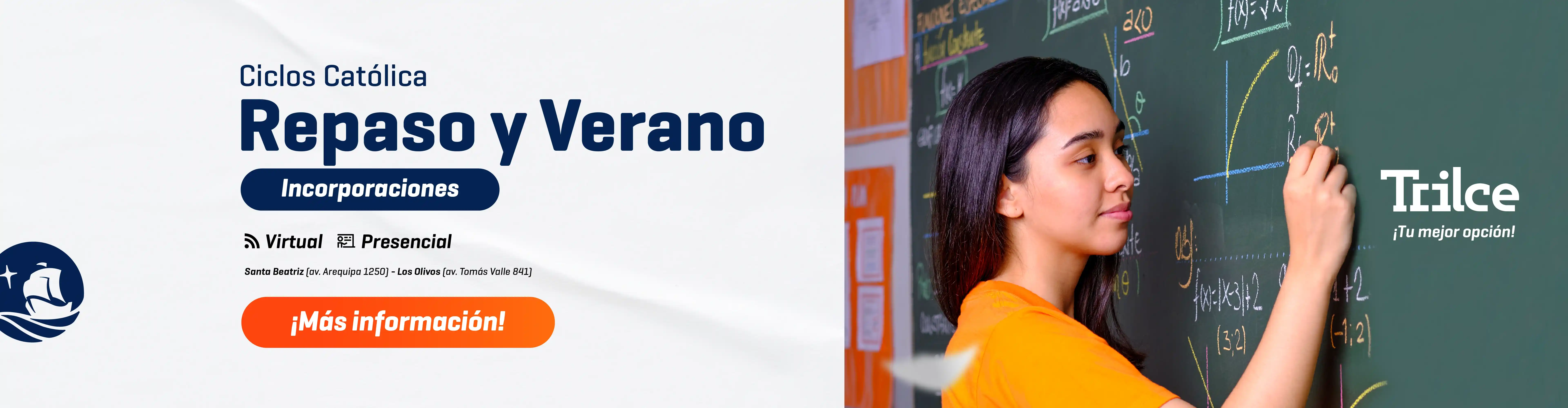 Trilce | Academia | Tu mejor opción