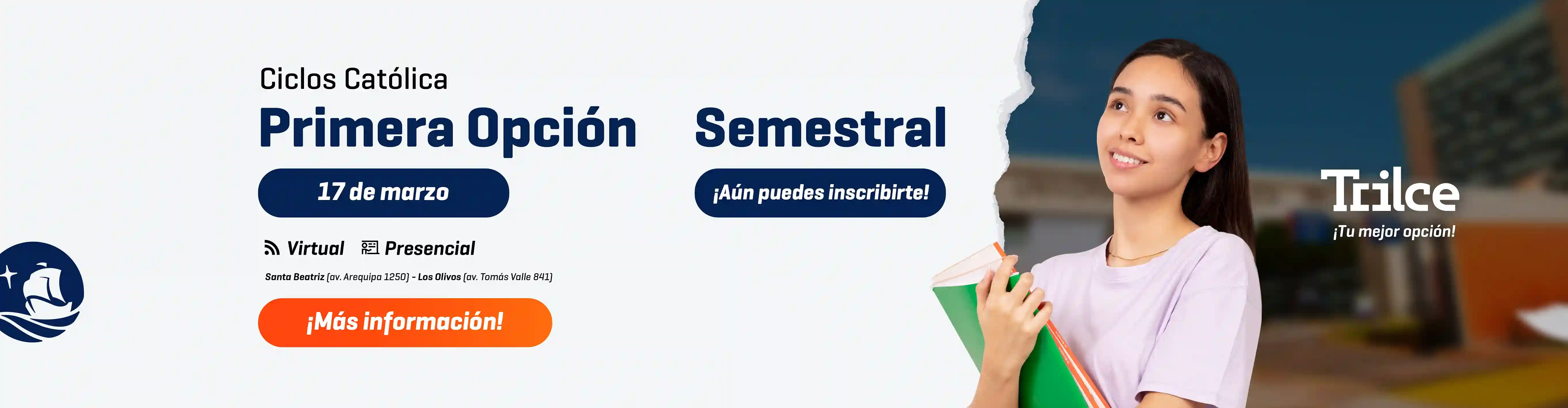 Trilce | Academia | Tu mejor opción