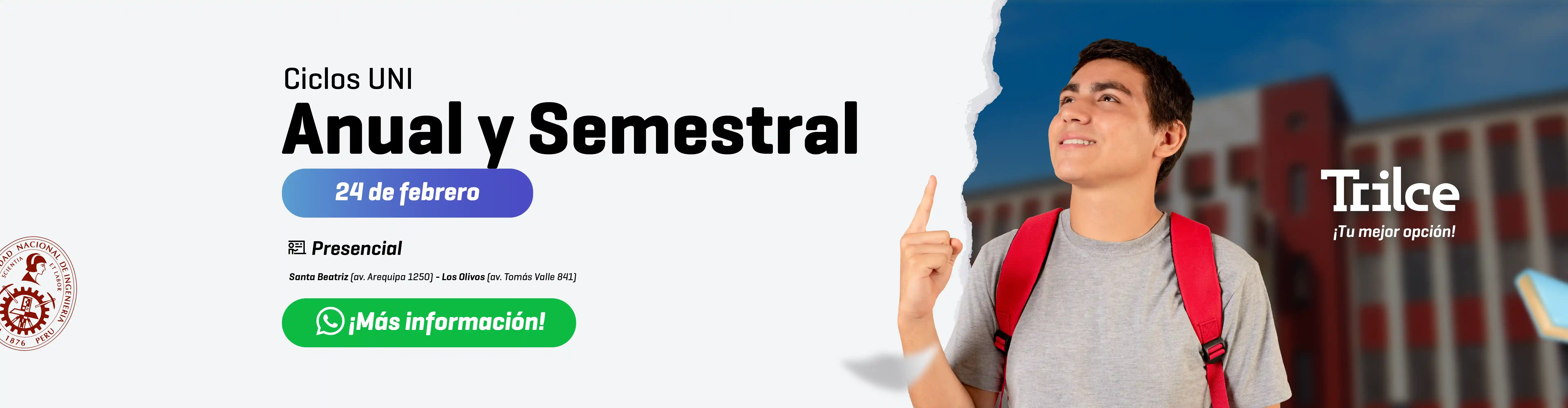 Trilce | Academia | Tu mejor opción