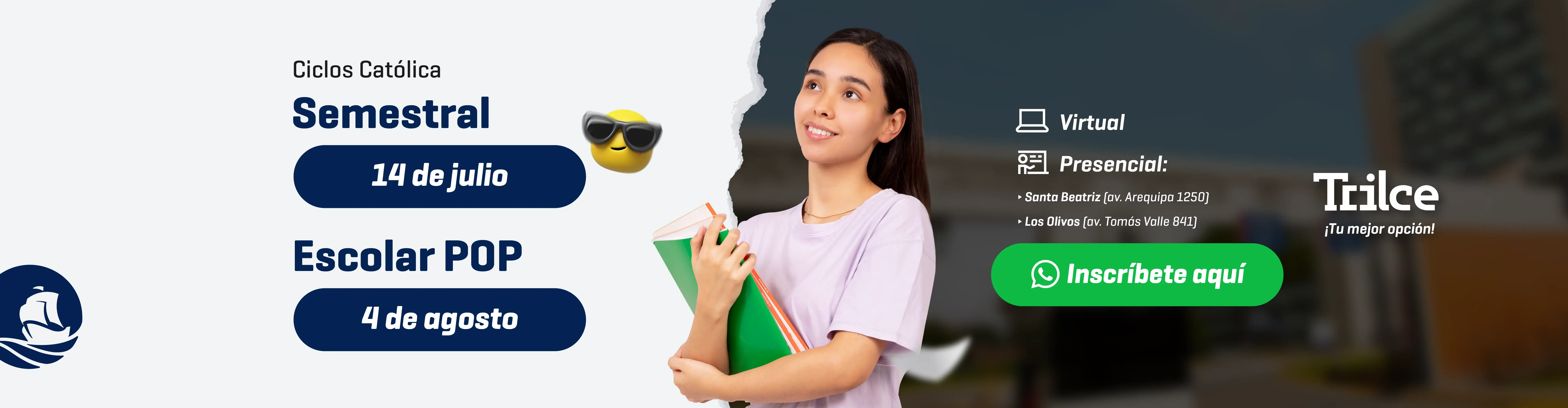 Trilce | Academia | Tu mejor opción